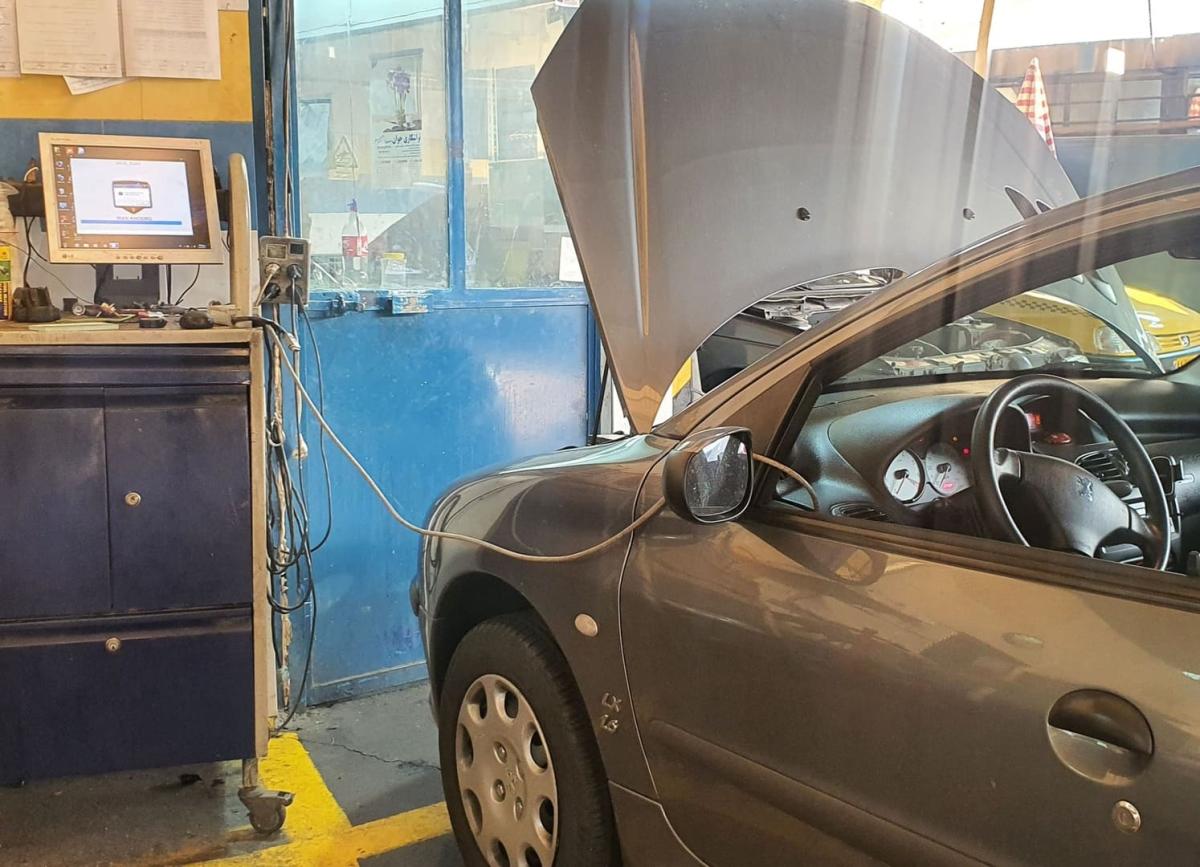 نمایندگی و تعمیرگاه ایران خودرو در استاد معین - کد 1055